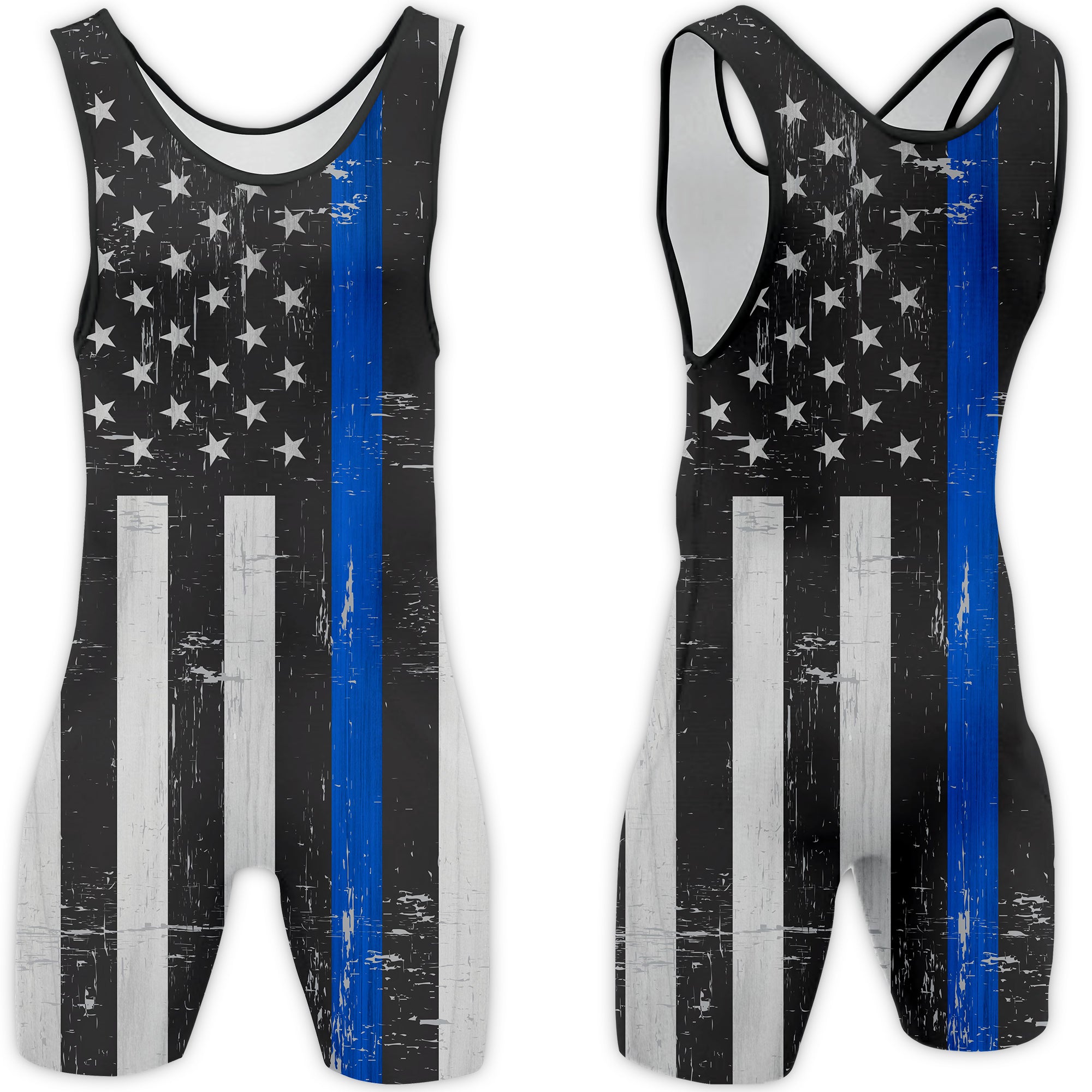 Police Singlet