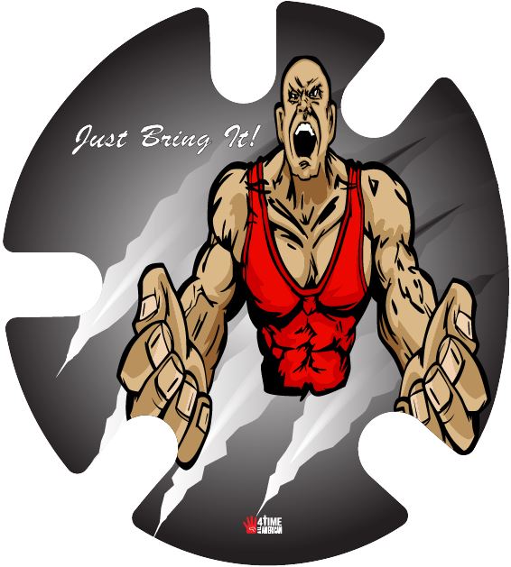 Just Bring It: Wrestling Headgear Decals, Wraps by 4Time All American